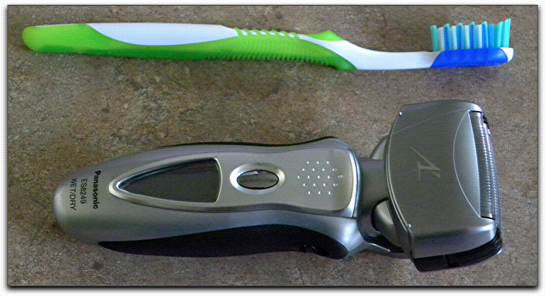 Review: Panasonic ES 8249 electric razor from GoFatherhood®