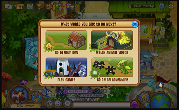 Animal Jam, a Virtual World for Kids from National Geographic Kids from ...