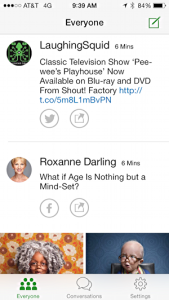 Consolidate all your social media with MessageHub from GoFatherhood®