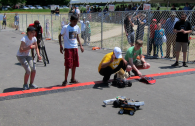 Fun at the SparkFun Autonomous Vehicle Competition from GoFatherhood®