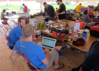 Fun at the SparkFun Autonomous Vehicle Competition from GoFatherhood®