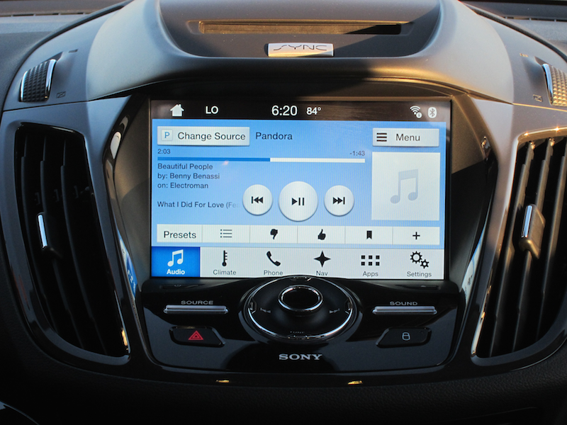 Learning about Ford Smart Mobility from GoFatherhood®