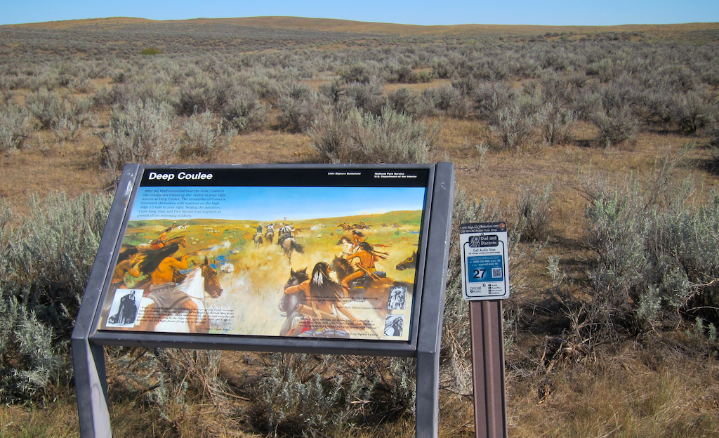 Walking in Custer's Footsteps at Little Bighorn Battlefield from ...
