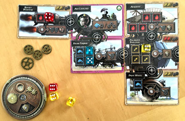 Game Review: Steampunk Rally from GoFatherhood®