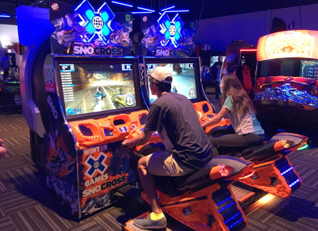 Five hours of arcade fun at GameWorks Denver! from GoFatherhood®