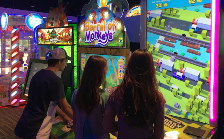 Five hours of arcade fun at GameWorks Denver! from GoFatherhood®