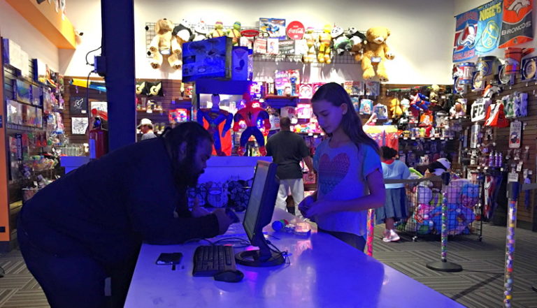 Five hours of arcade fun at GameWorks Denver! from GoFatherhood®