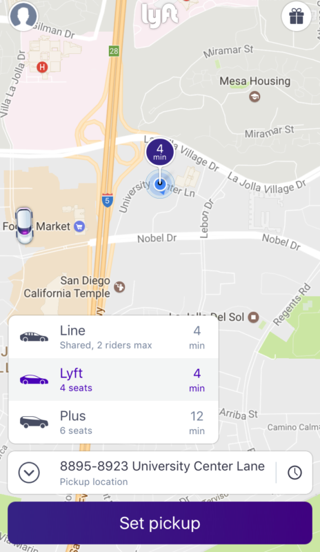My First Lyft Ride from GoFatherhood®