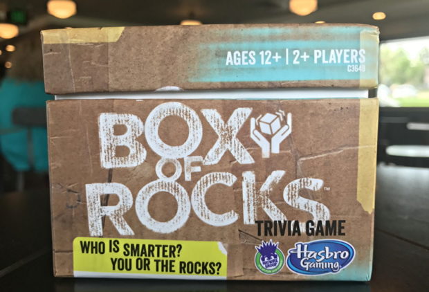 Game Review: Box of Rocks Trivia Game from GoFatherhood®