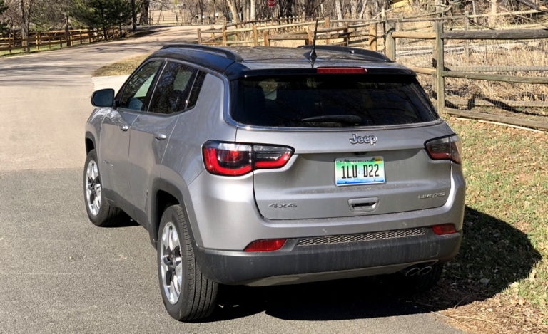 The 2018 Jeep Compass Limited: A Surprisingly Comfortable Ride from ...