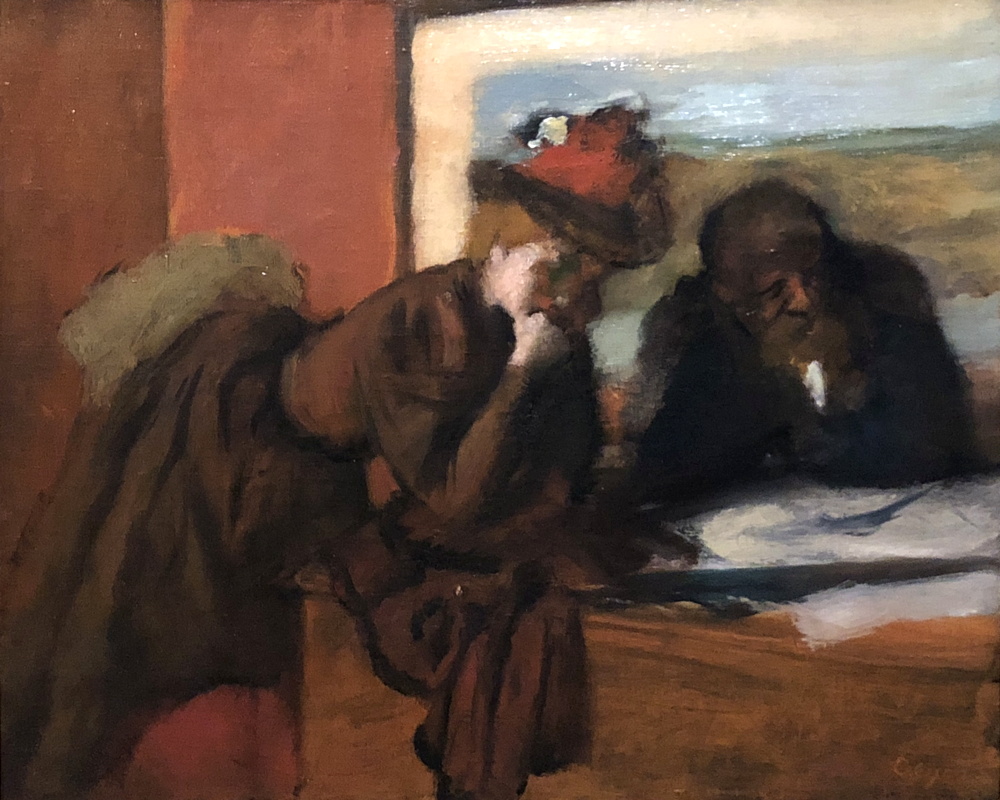 The Lovely Degas Exhibit at the Denver Art Museum from GoFatherhood®