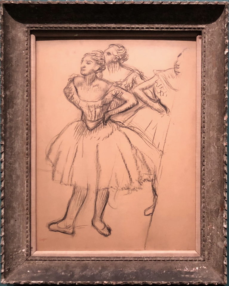 The Lovely Degas Exhibit at the Denver Art Museum from GoFatherhood®