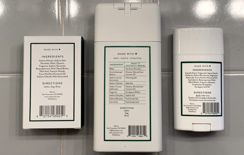 We're All Smelling Much Better with Native Products... from GoFatherhood®