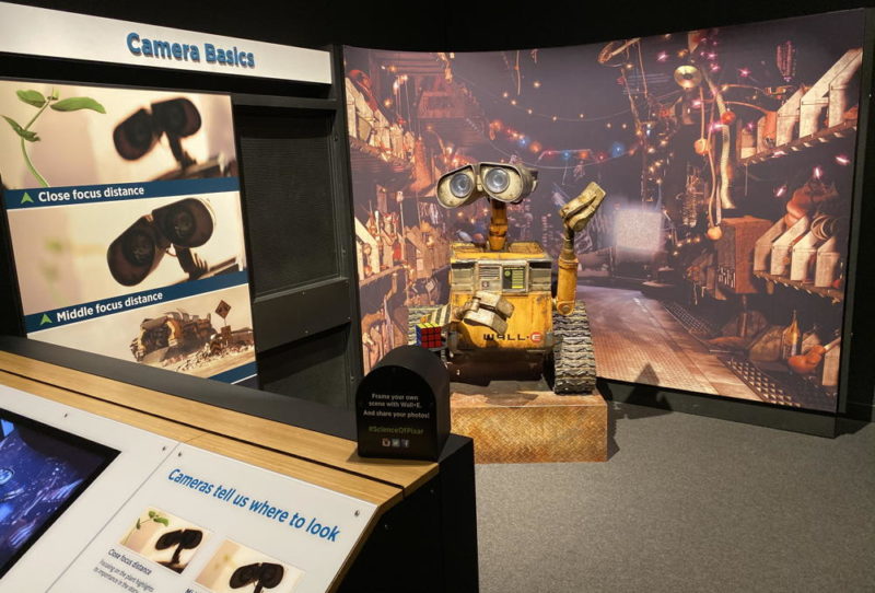 The Science Behind Pixar Exhibit is Ridiculously Cool... from GoFatherhood®