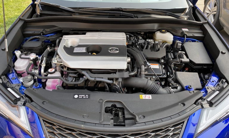 Fun and Fuel Efficient: The 2020 Lexus ux 250h F Sport from GoFatherhood®