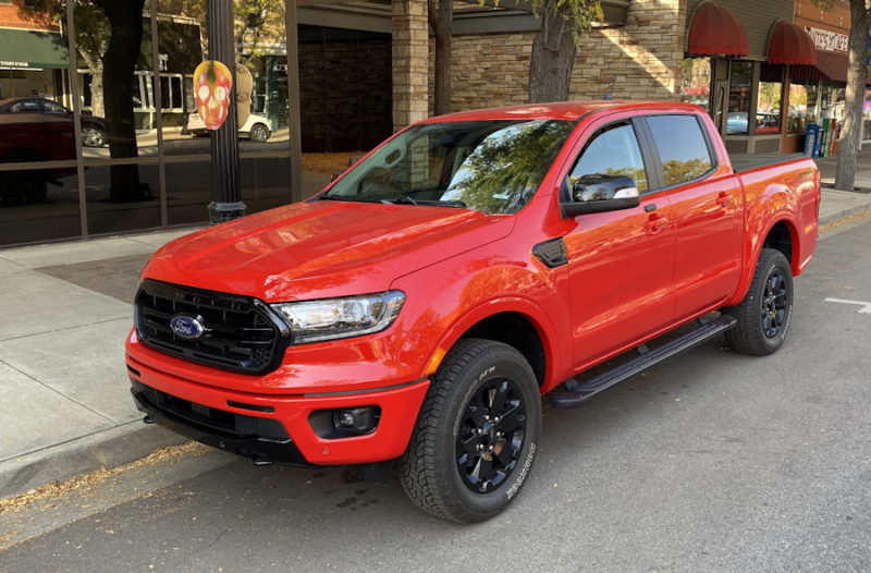 Truckin' on in a 2020 Ford Ranger 4x4 Lariat from GoFatherhood®
