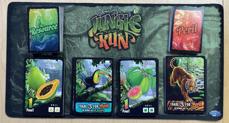 Game Review: Amazing Jungle Run -- Solo Play! from GoFatherhood®