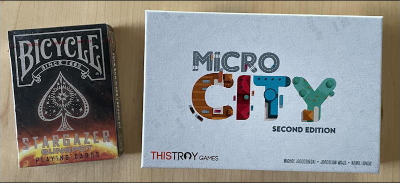 Game Review: Micro City - Solo Play from GoFatherhood®