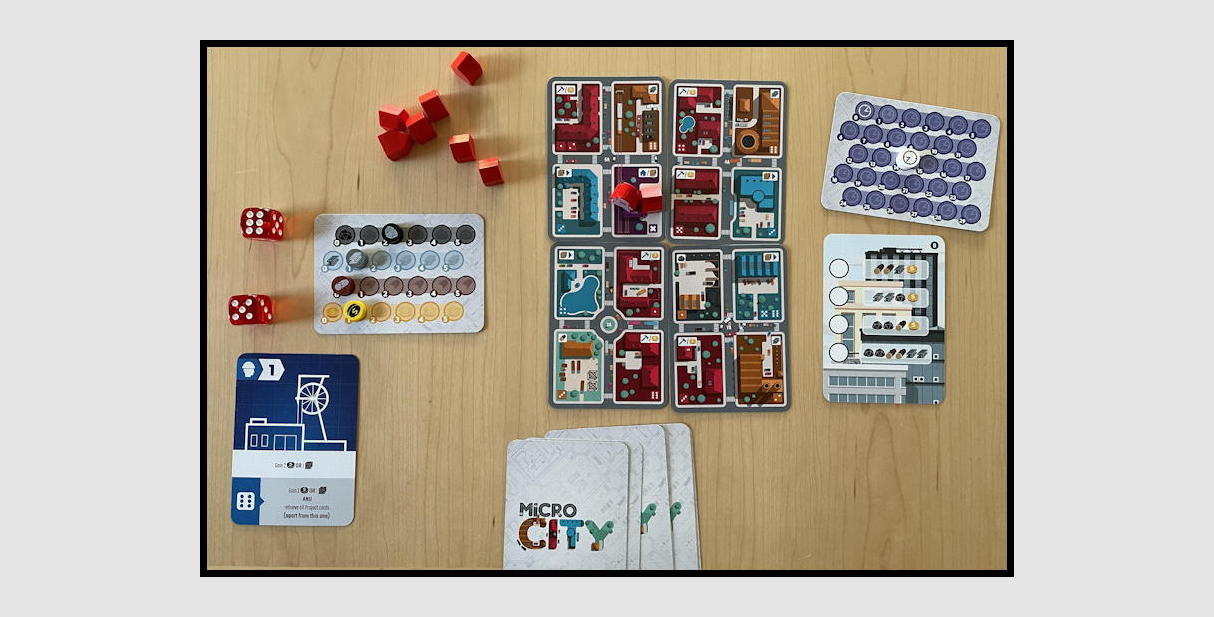 Game Review: Micro City - Solo Play from GoFatherhood®