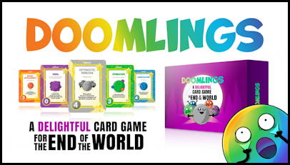 Game Review: Doomlings, A Card Game for the End Of The World from ...
