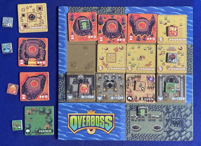 Game Review: Tricky Tile Placement with "Overboss" from GoFatherhood®