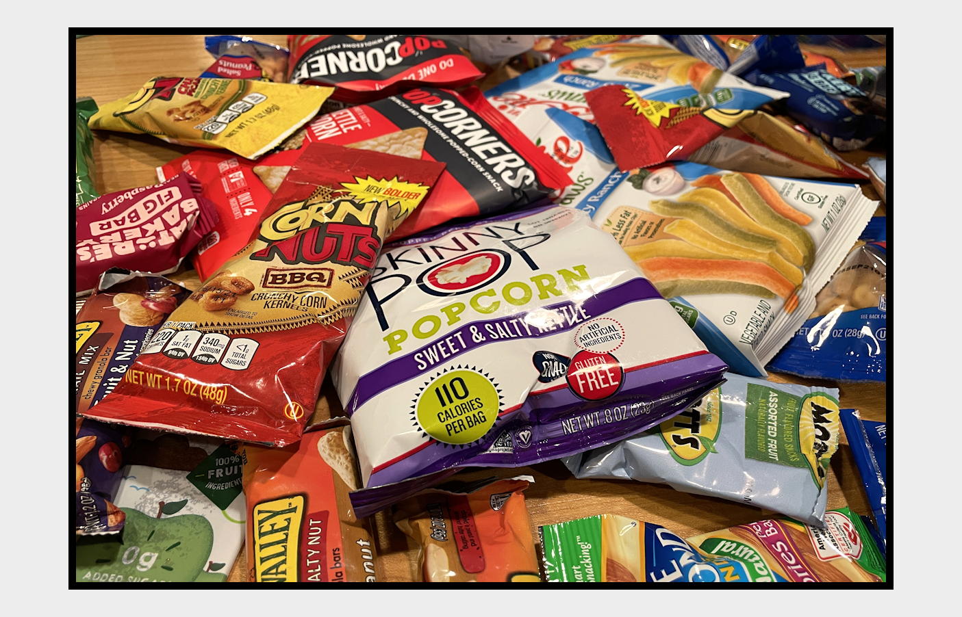 A Box o' Healthy Snacks from Care Crate Company... from GoFatherhood®