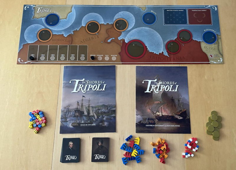 Game Review: Protect the Merchant Fleet in "The Shores of Tripoli" from ...