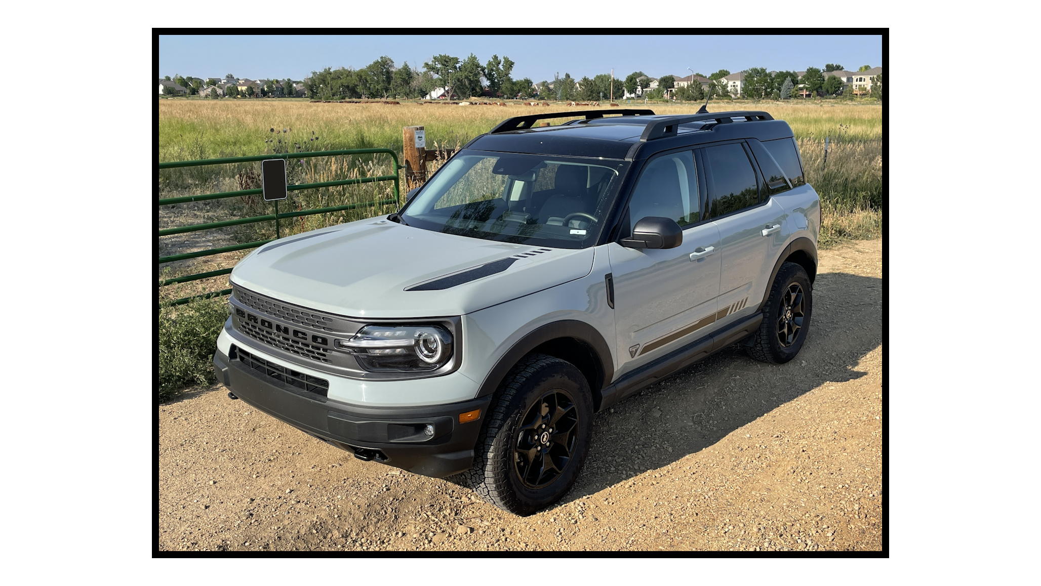 Cruisin' with the Terrific 2021 Ford Bronco Sport First Edition 4x4 ...