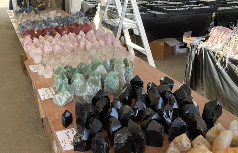 An Afternoon at the 2021 Denver Gem, Jewelry & Mineral Show from ...